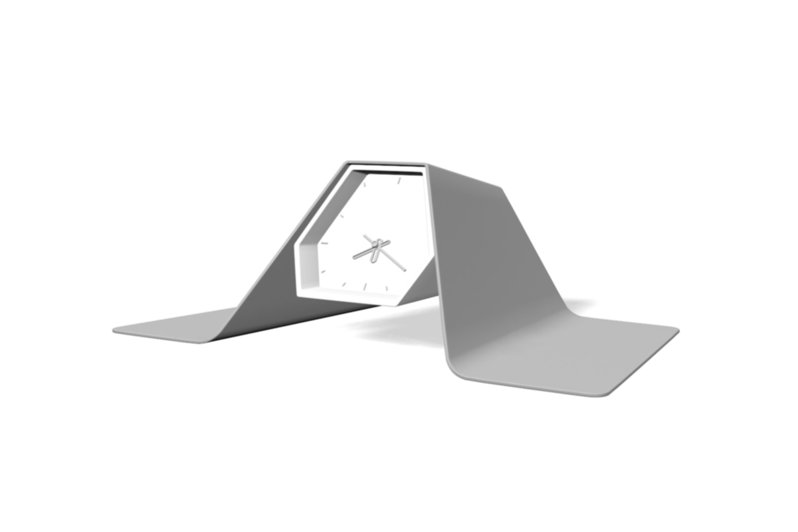 3D Model Design Table Clock - TurboSquid 1294544