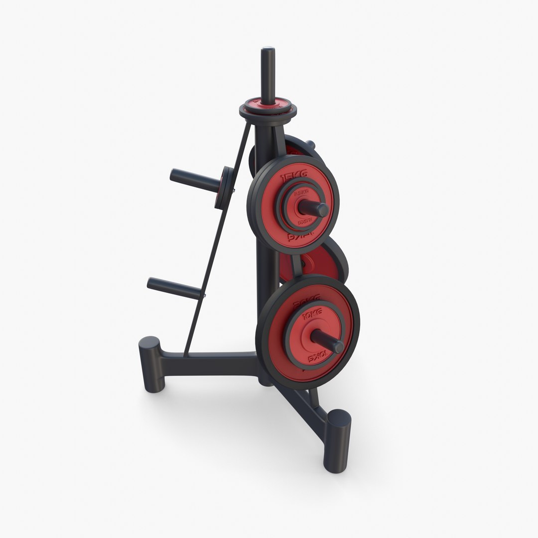 3D Disk Rack V2 Model - TurboSquid 2009125