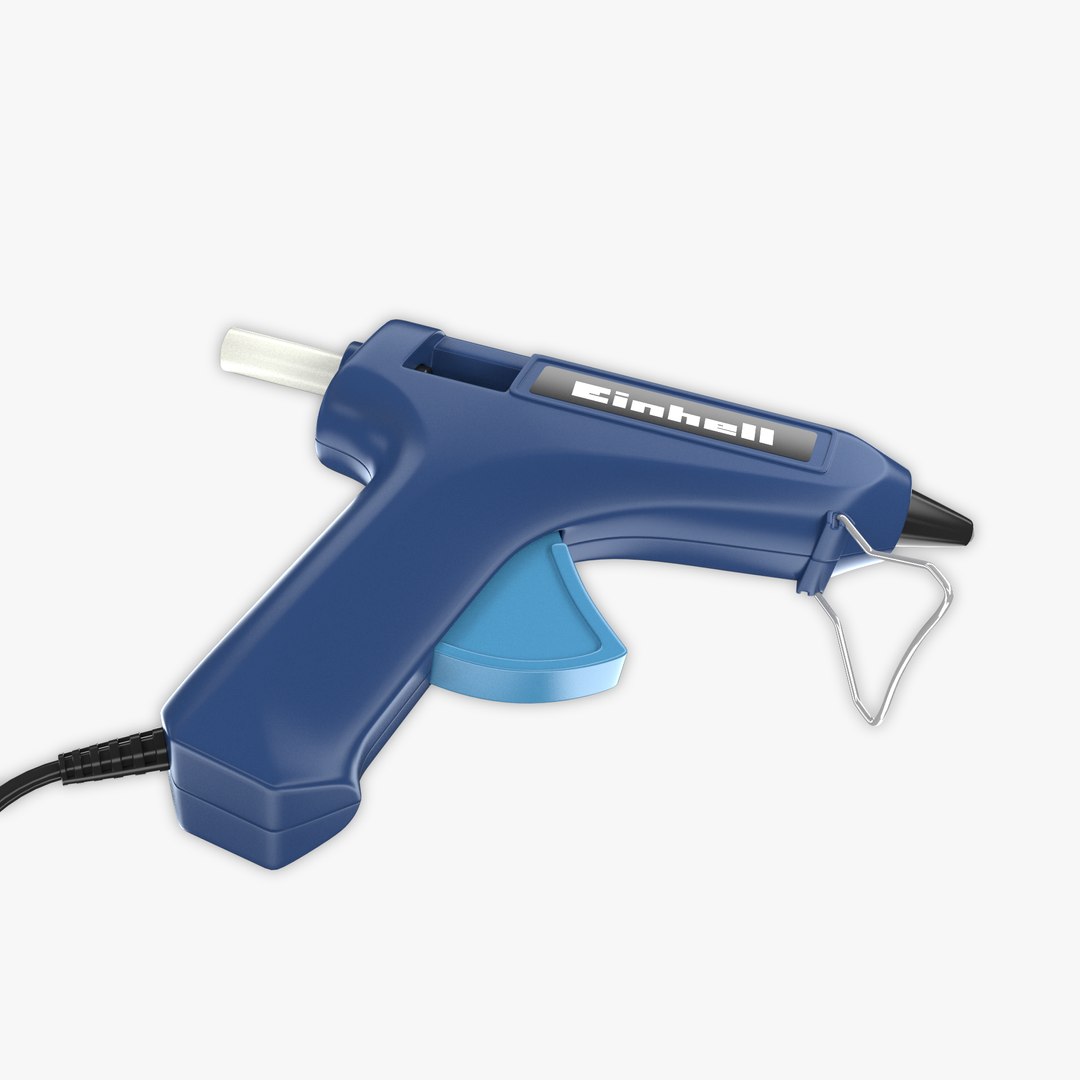Glue Gun 3d Obj