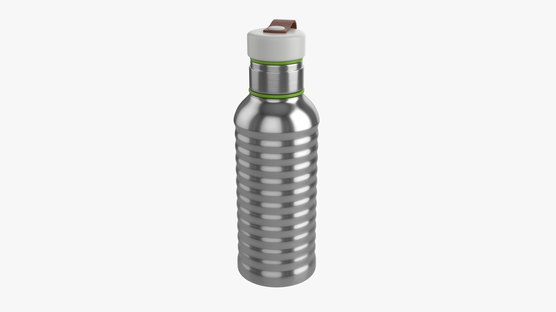 Metal Water Bottle Ver2(1) 3D Model - TurboSquid 2456661