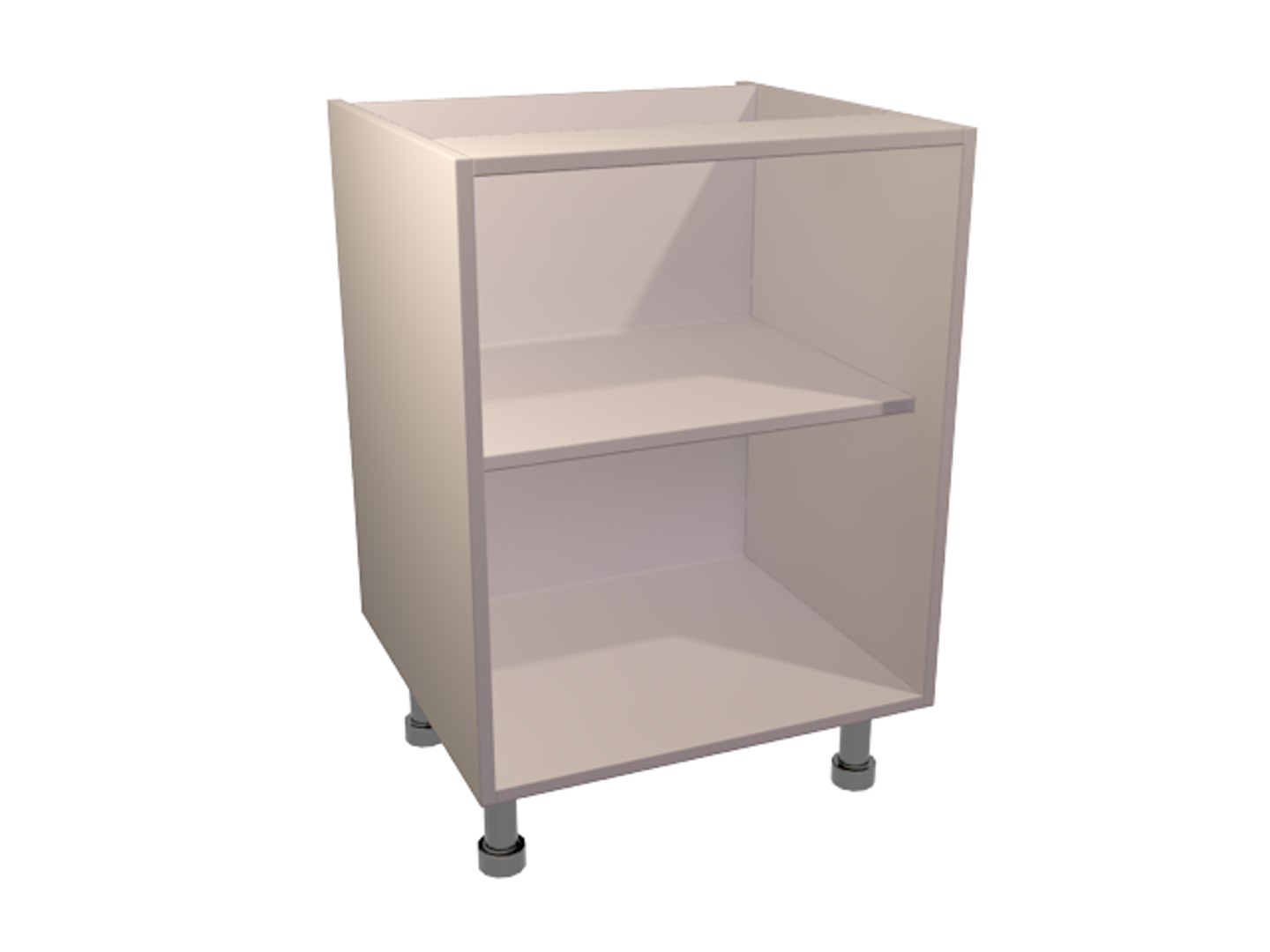 3d Base Unit Carcasse Kitchen Model