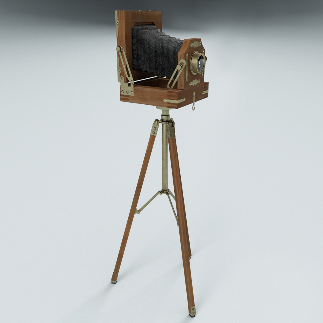 3d antique camera v2