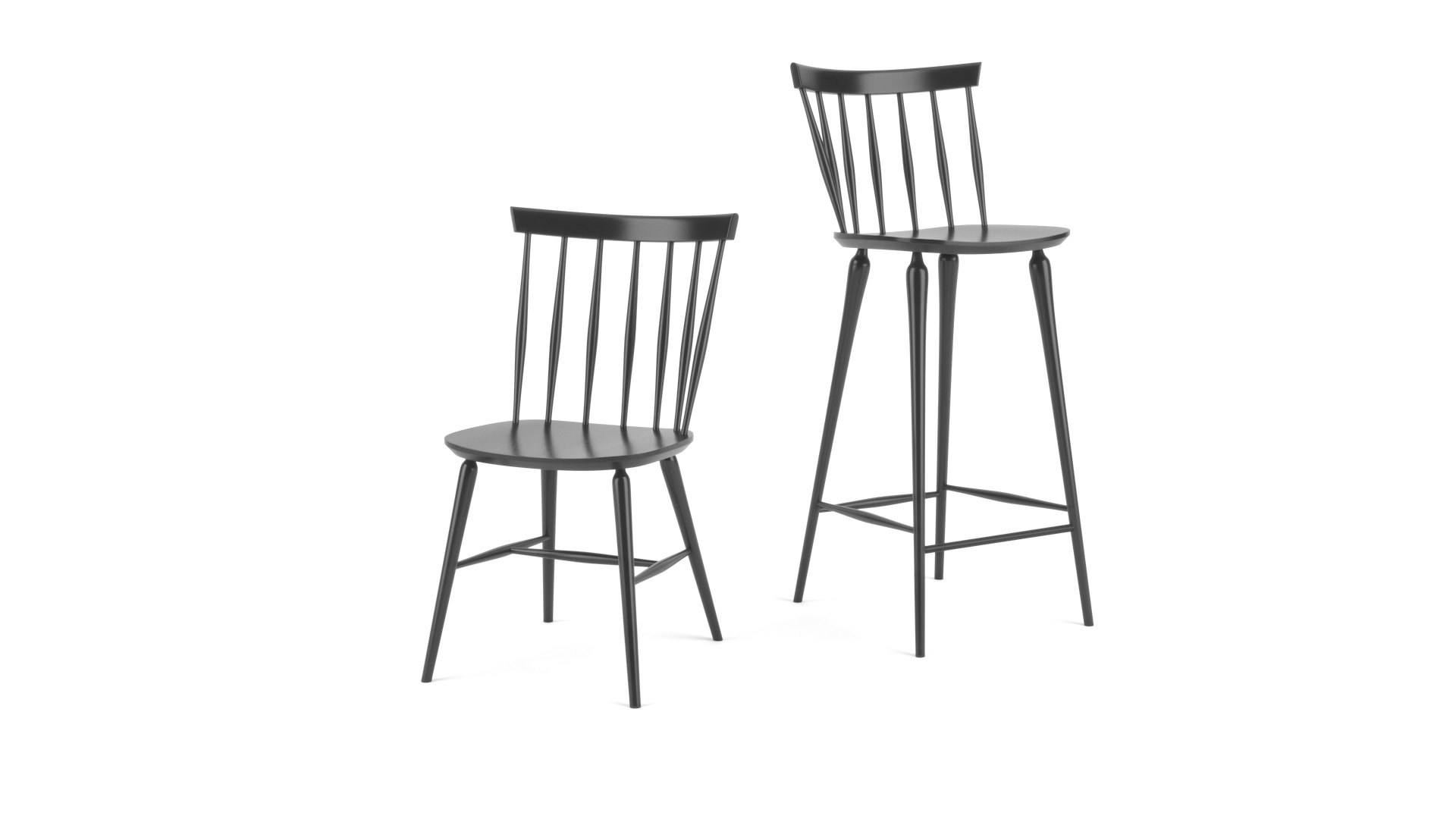 3D Paged Antilla chair and hoker - TurboSquid 2167397