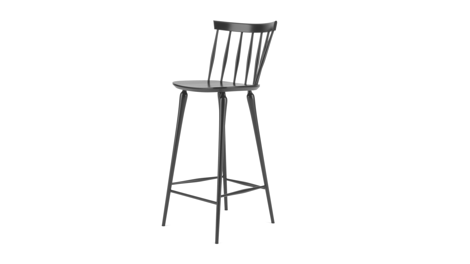 3D Paged Antilla chair and hoker - TurboSquid 2167397