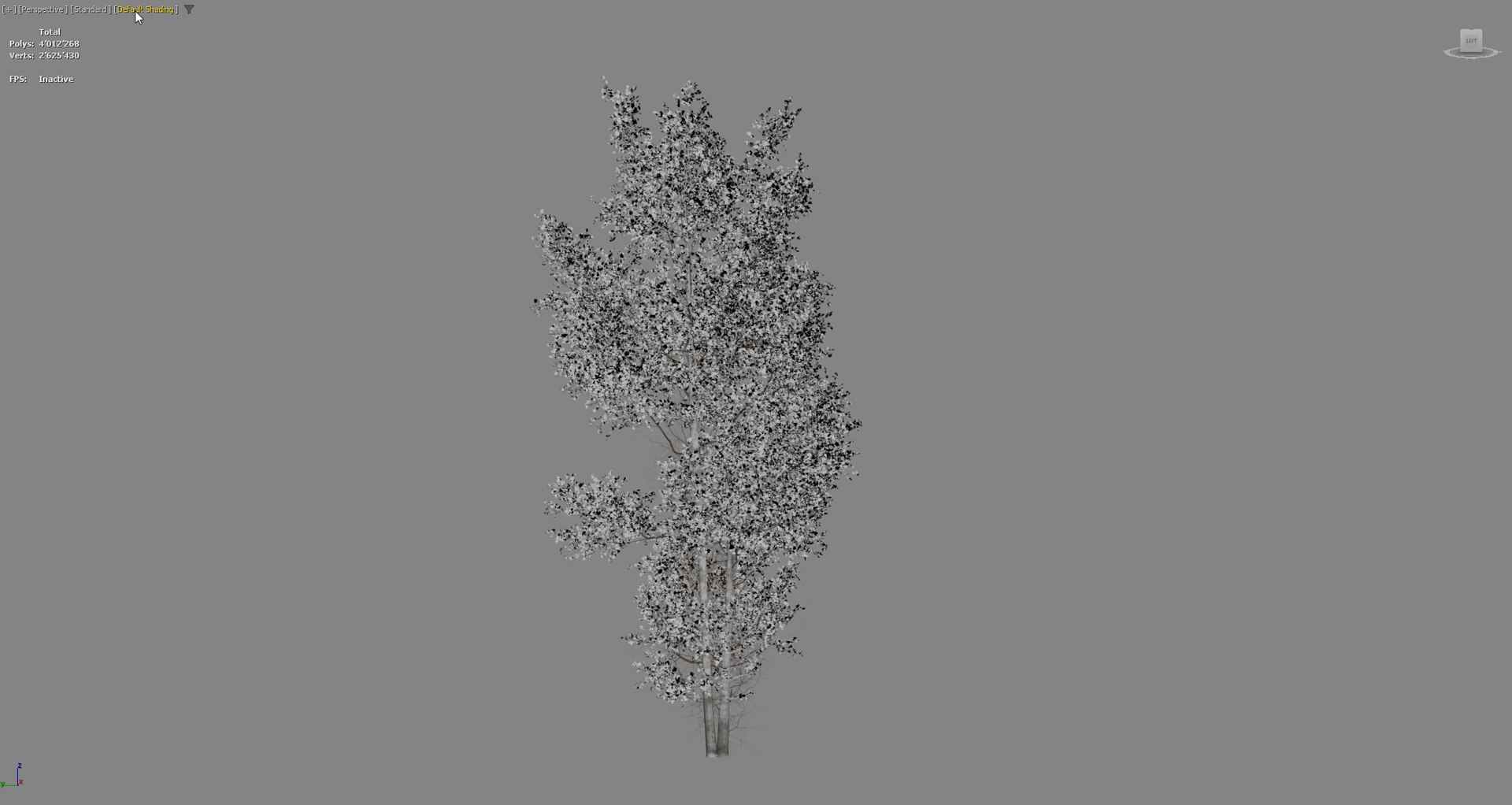 3D Aspen Animated Tree Model - TurboSquid 2252928