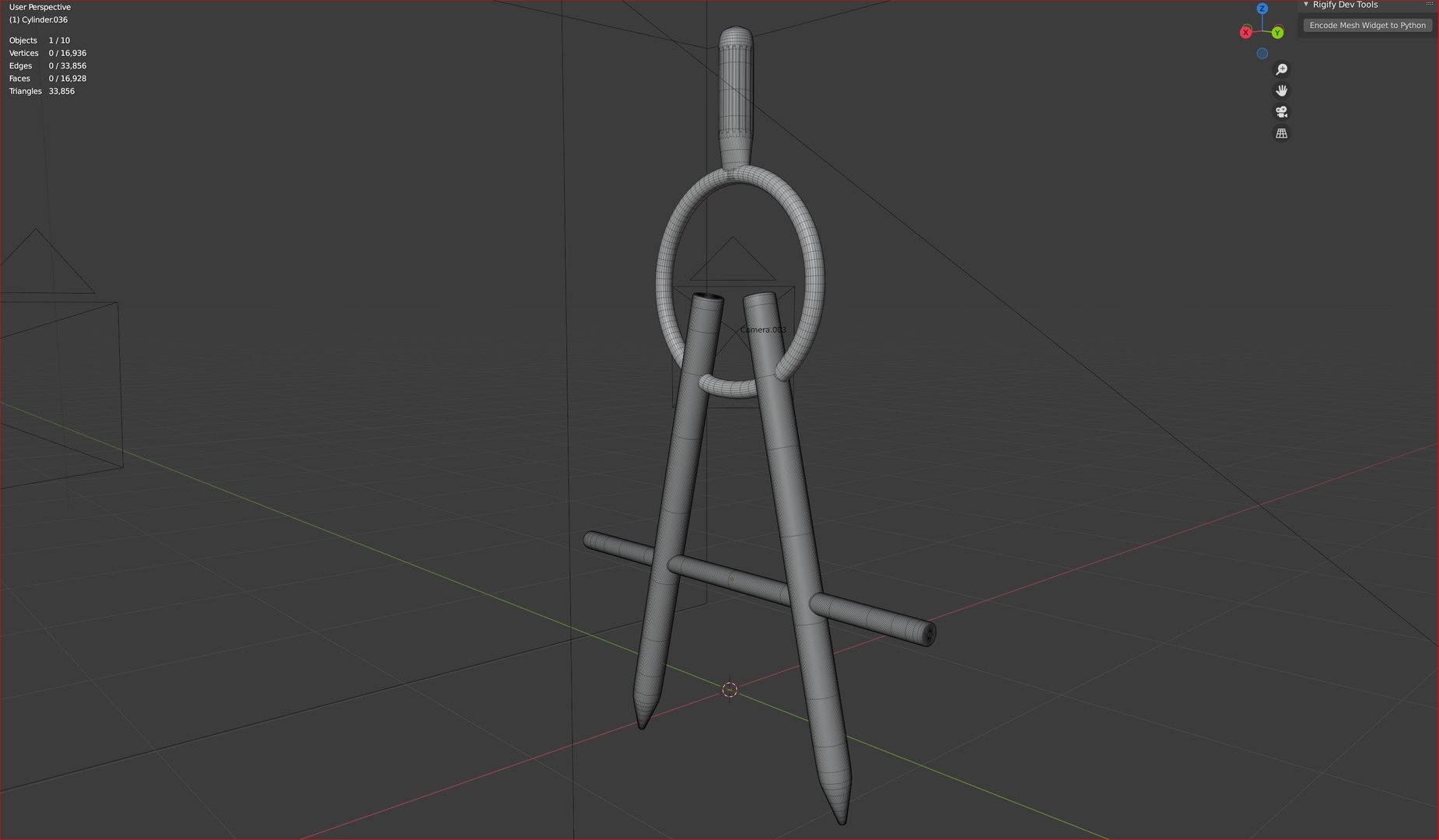 3d Drawing Compass 3D - TurboSquid 1935377