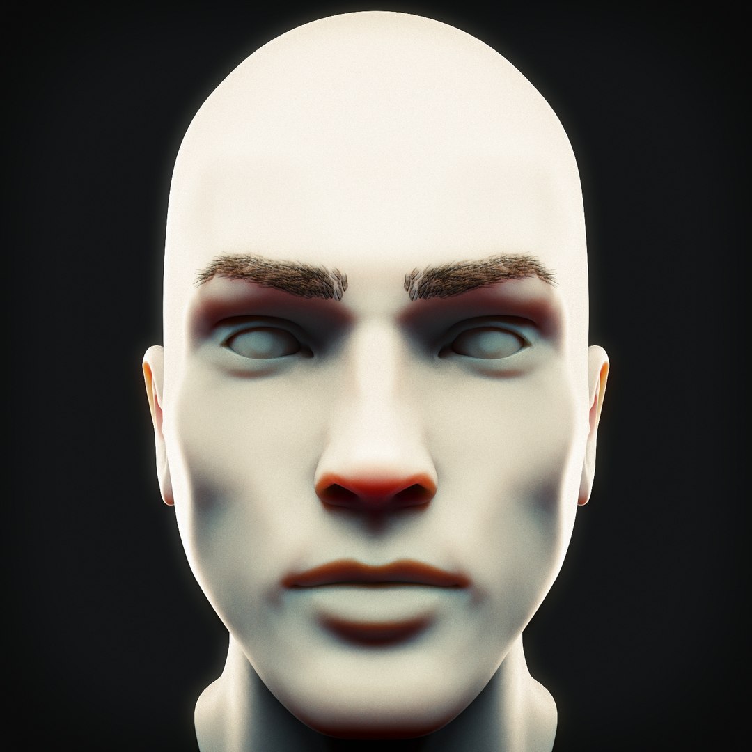 Eyebrows 13 3D Model - TurboSquid 1491769