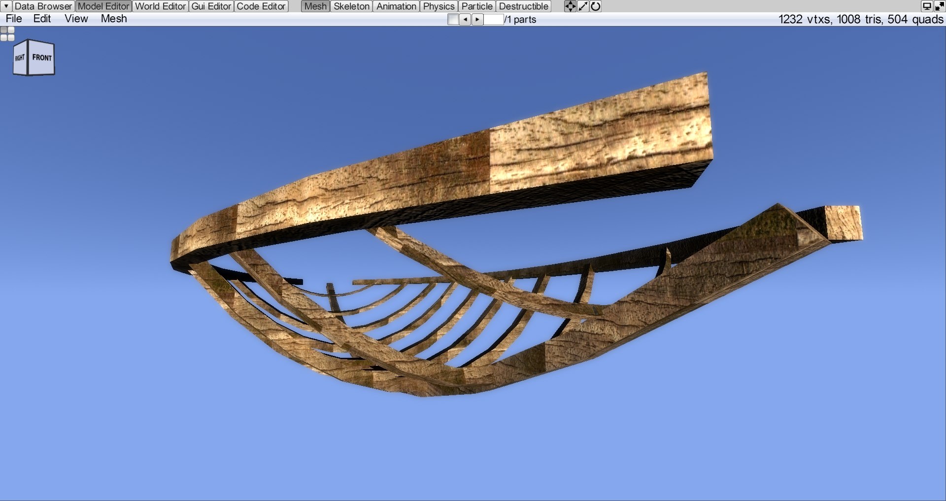 Free Wreck Ship 3d Model