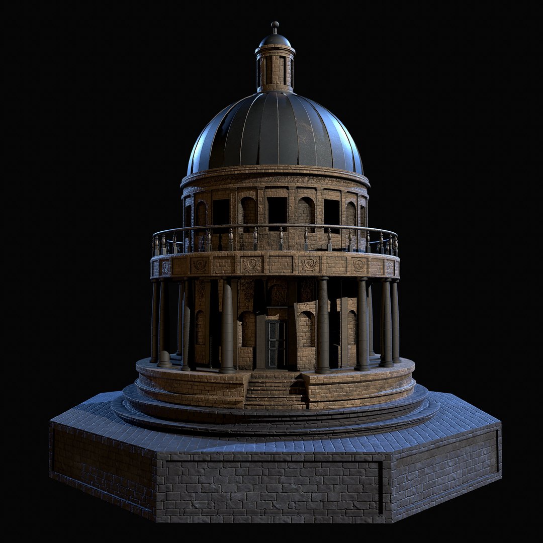 3D Architecture - TurboSquid 1885121