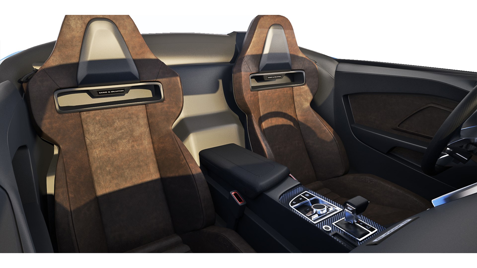 3D Audi R8 Spyder 2021 Open Roof - TurboSquid 1887173