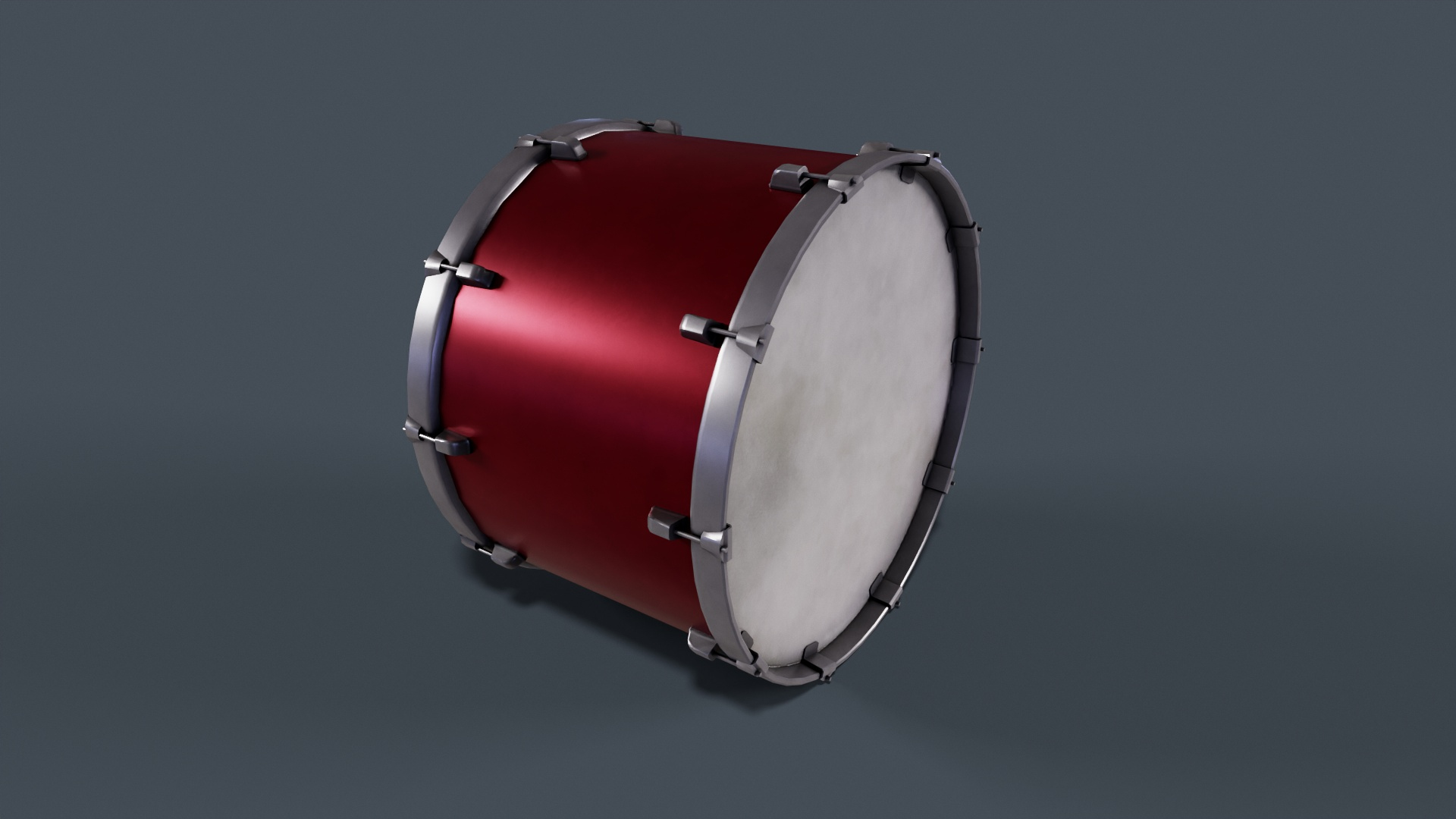 Drum 3D - TurboSquid 2177509