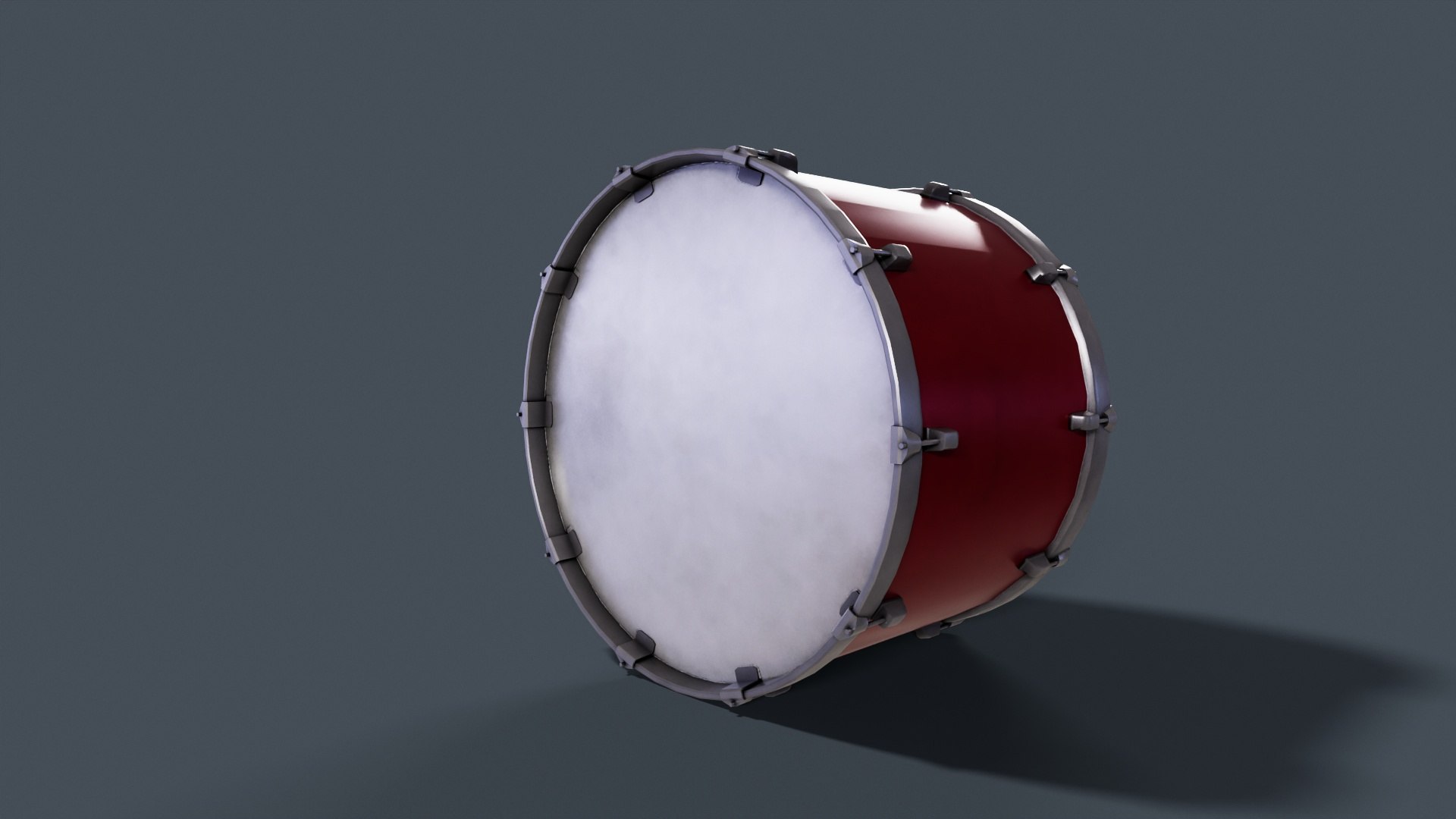 Drum 3D - TurboSquid 2177509