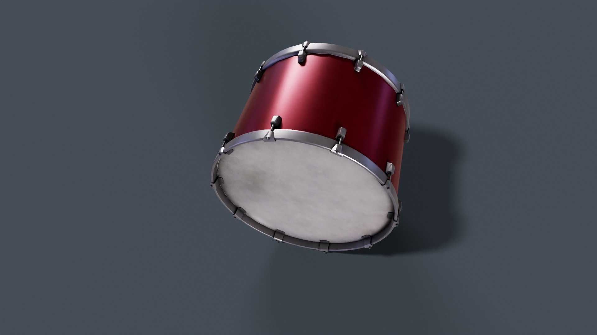 Drum 3D - TurboSquid 2177509