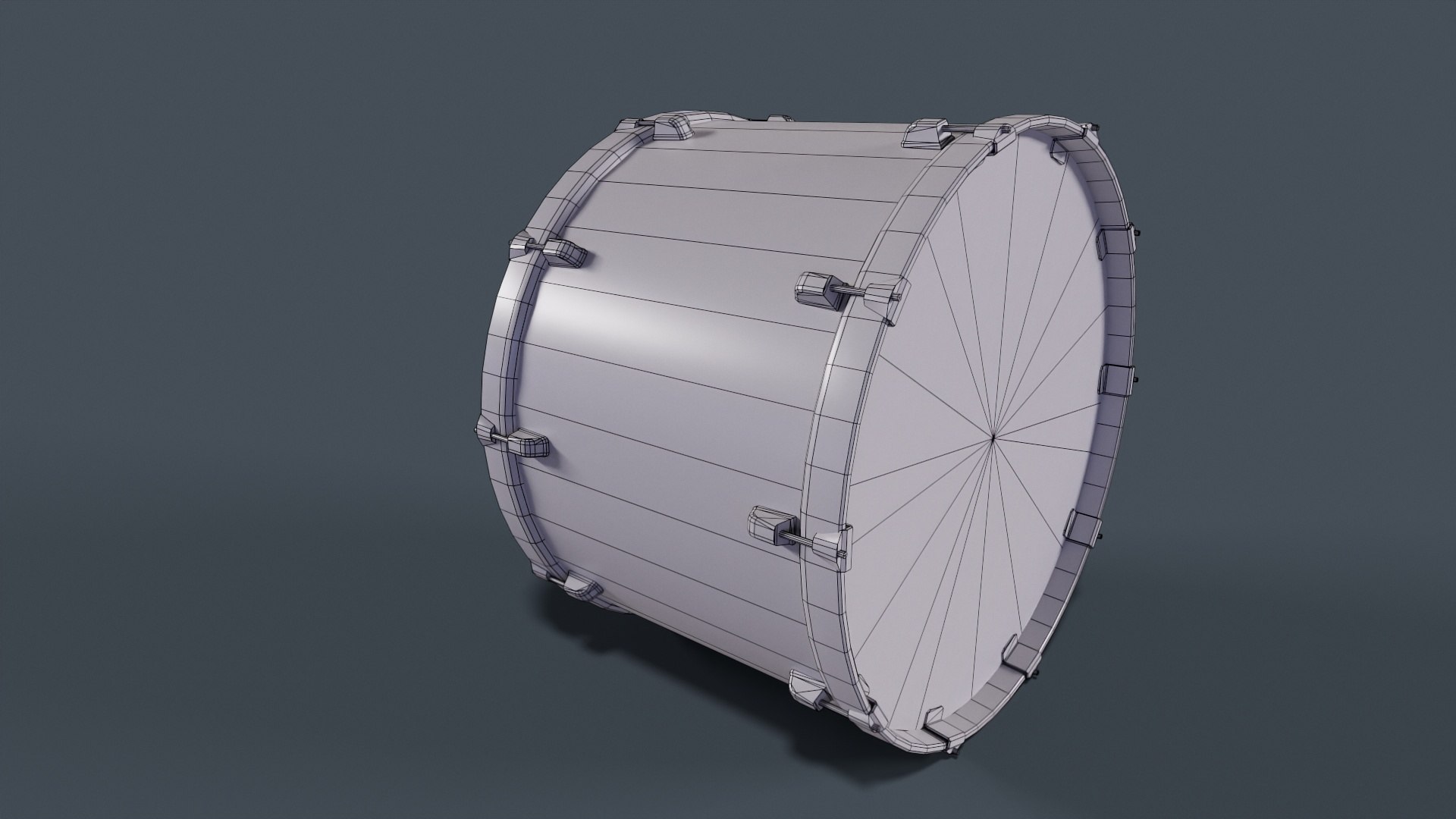 Drum 3D - TurboSquid 2177509