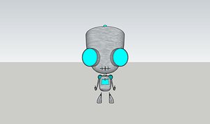 Invader Zim 3D Models for Download | TurboSquid