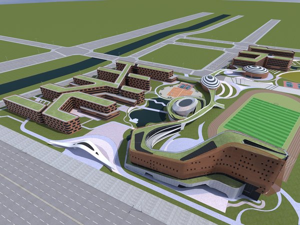 School 3D Models for Download | TurboSquid