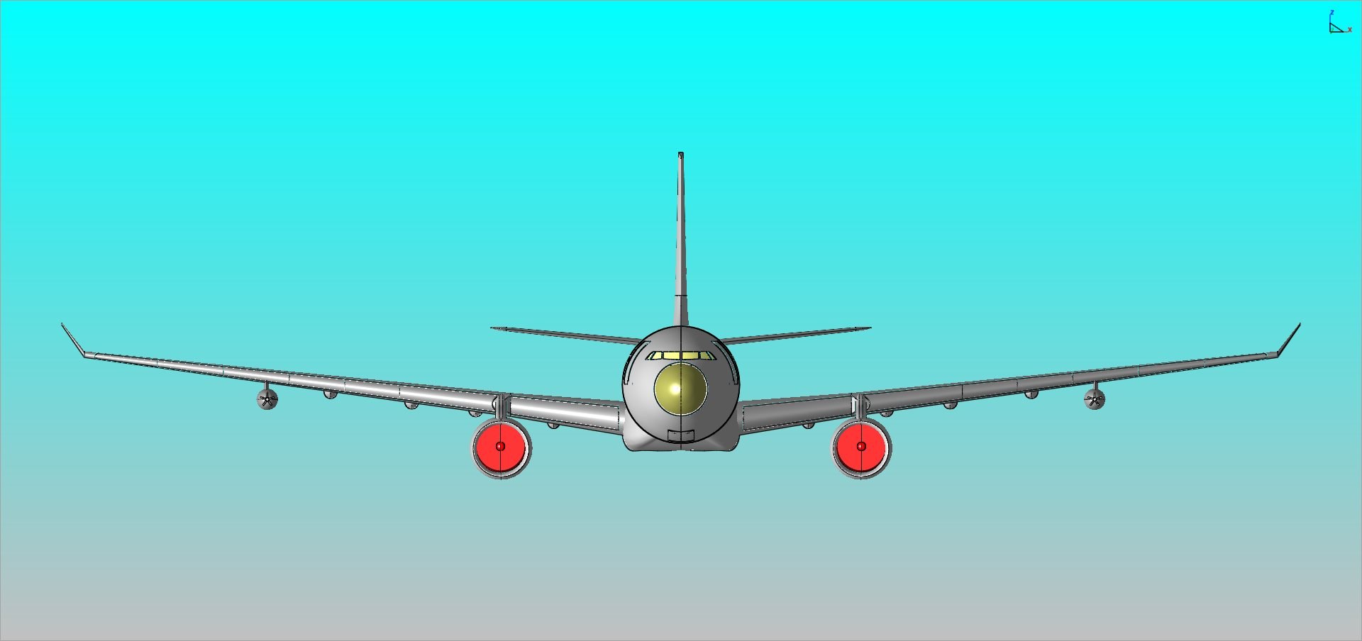 3d A330 Mrtt Multipurpose Transport