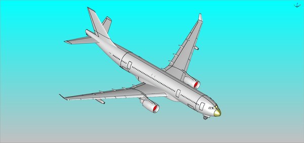 Airplane SketchUp Models for Download | TurboSquid