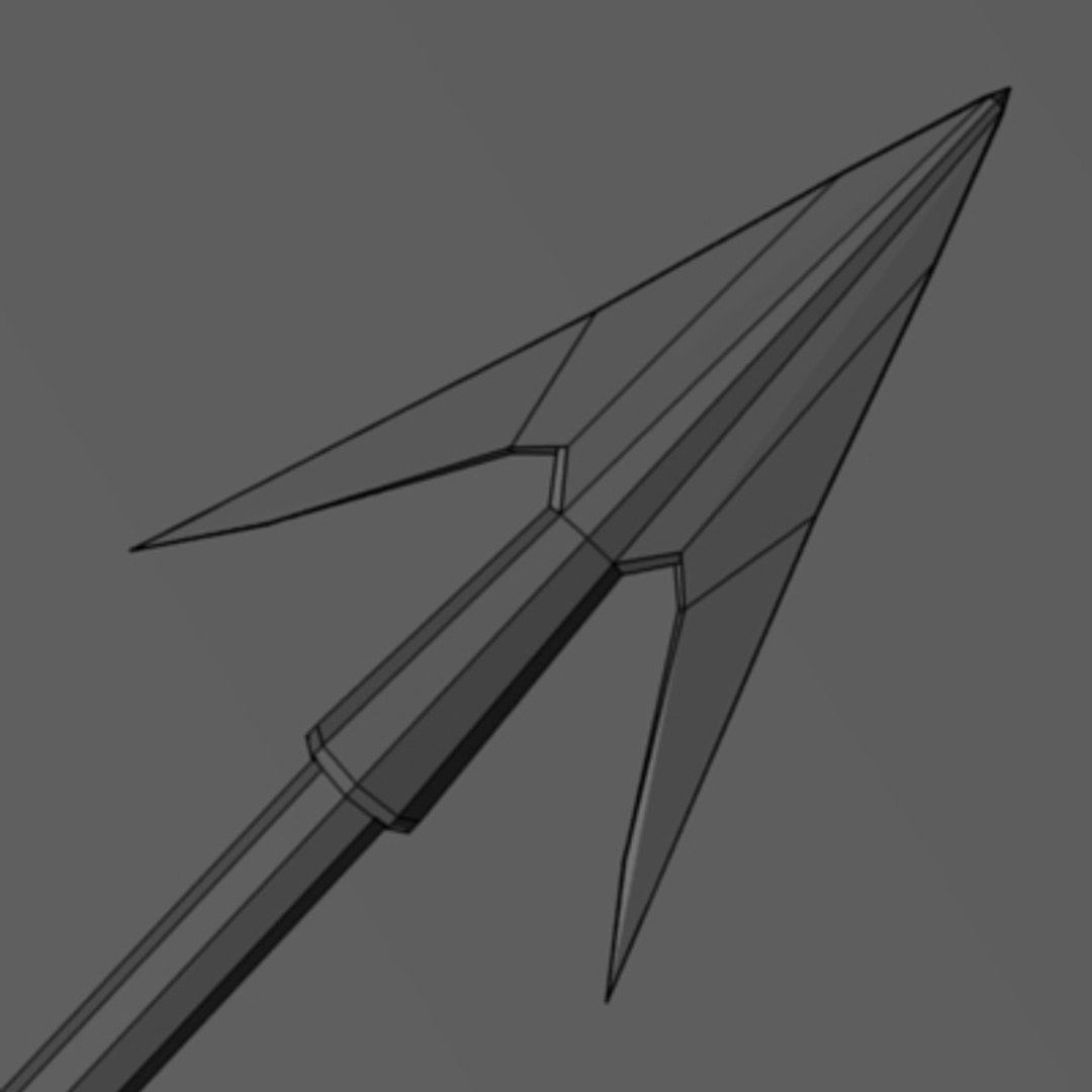 3ds Max Bow Arrow