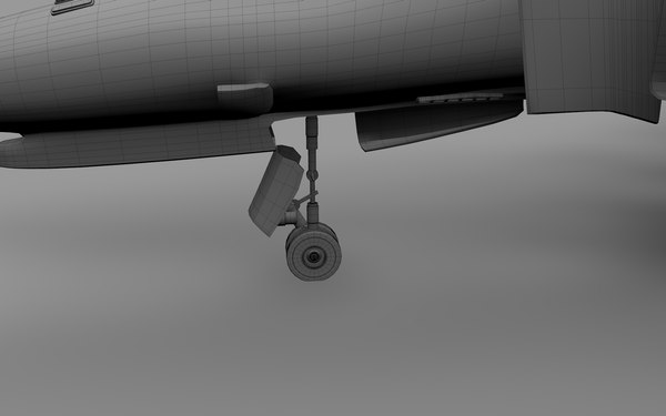 Mcdonnell douglas f-4 3D model - TurboSquid 1674095