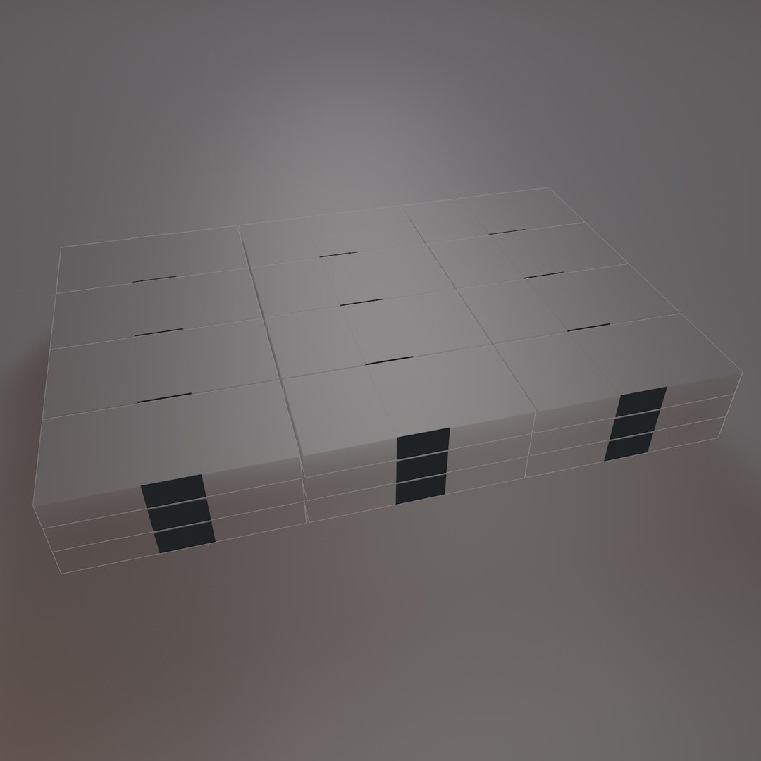 us-dollar banknotes dollar 3d model