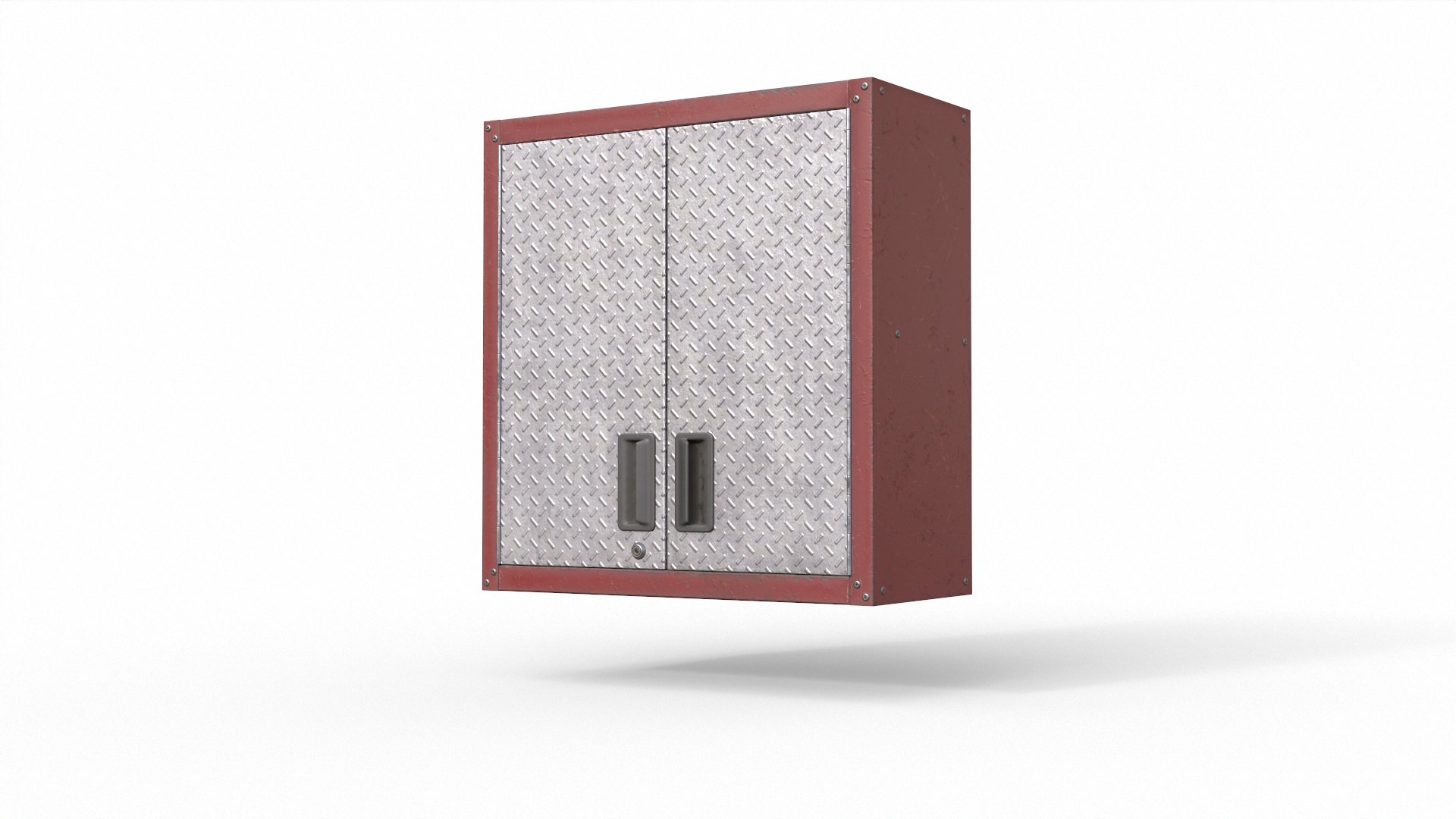 2 Wall Mounted Storage Cabinet 2d Model - TurboSquid 2097944