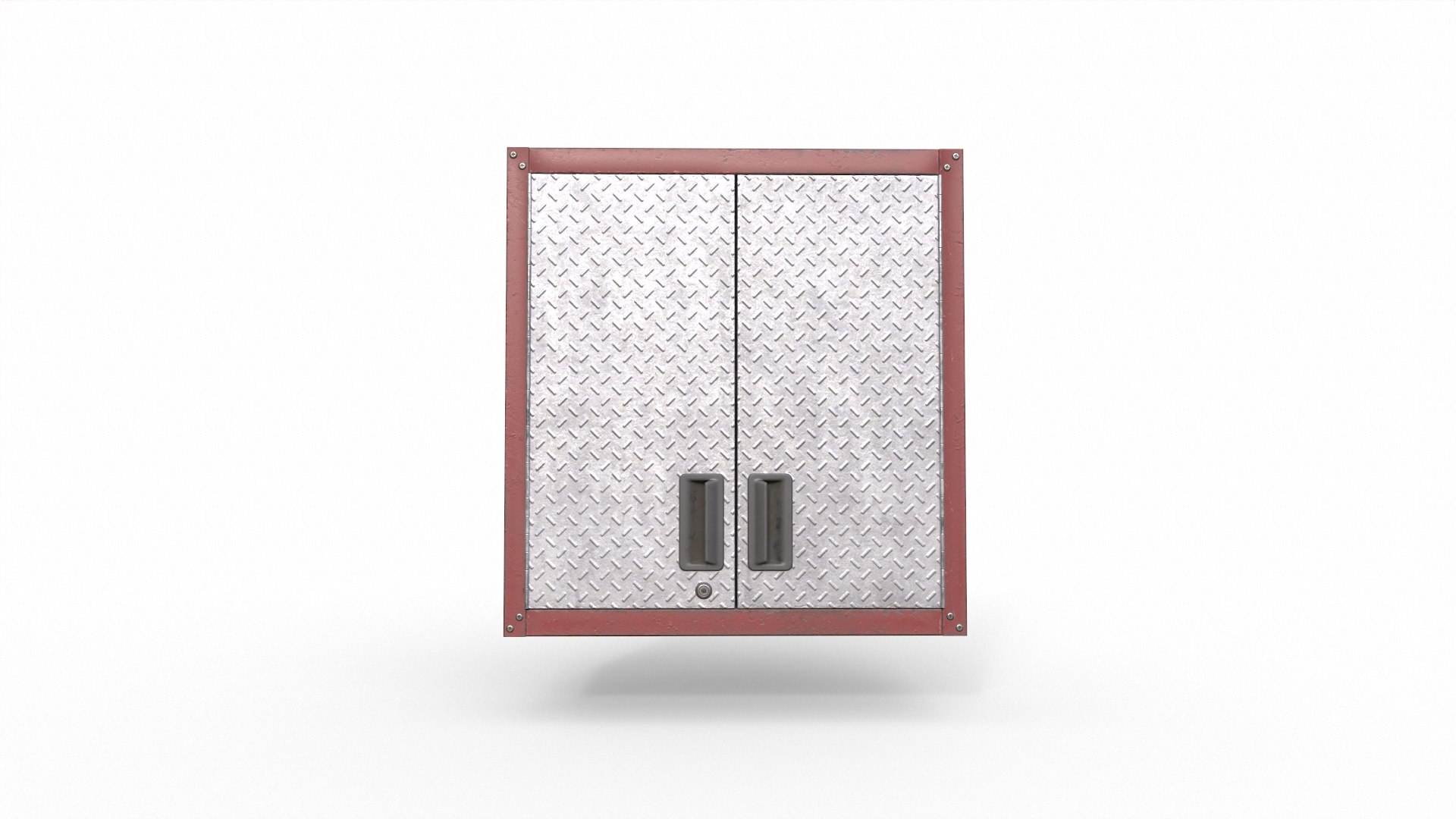 2 Wall Mounted Storage Cabinet 2d Model - TurboSquid 2097944