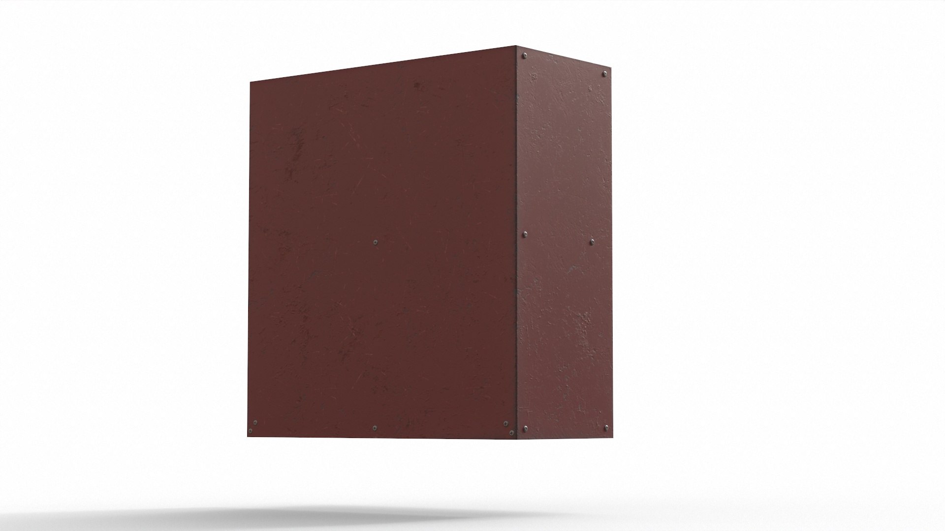 2 Wall Mounted Storage Cabinet 2d Model - TurboSquid 2097944