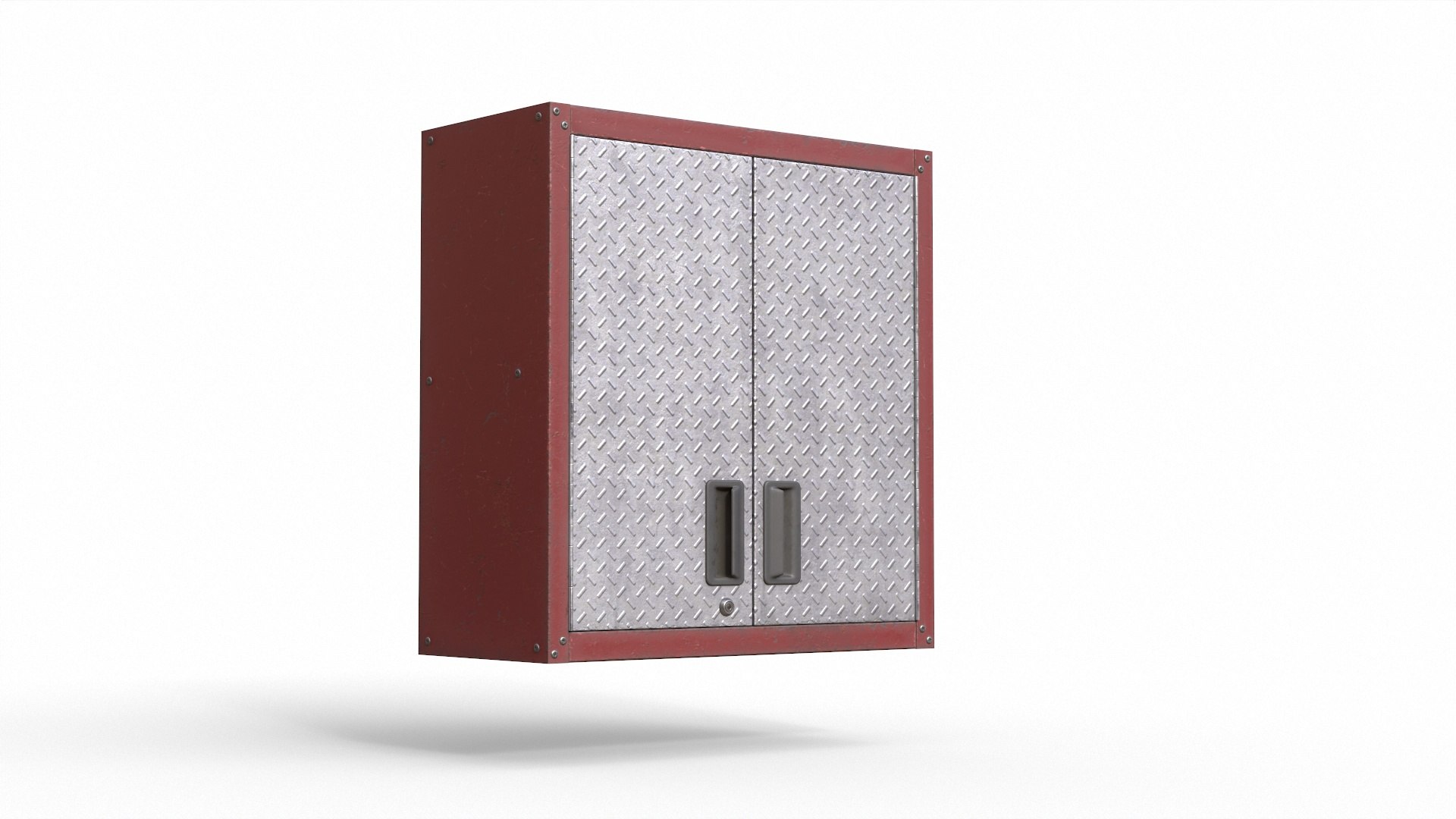 2 Wall Mounted Storage Cabinet 2d Model - TurboSquid 2097944