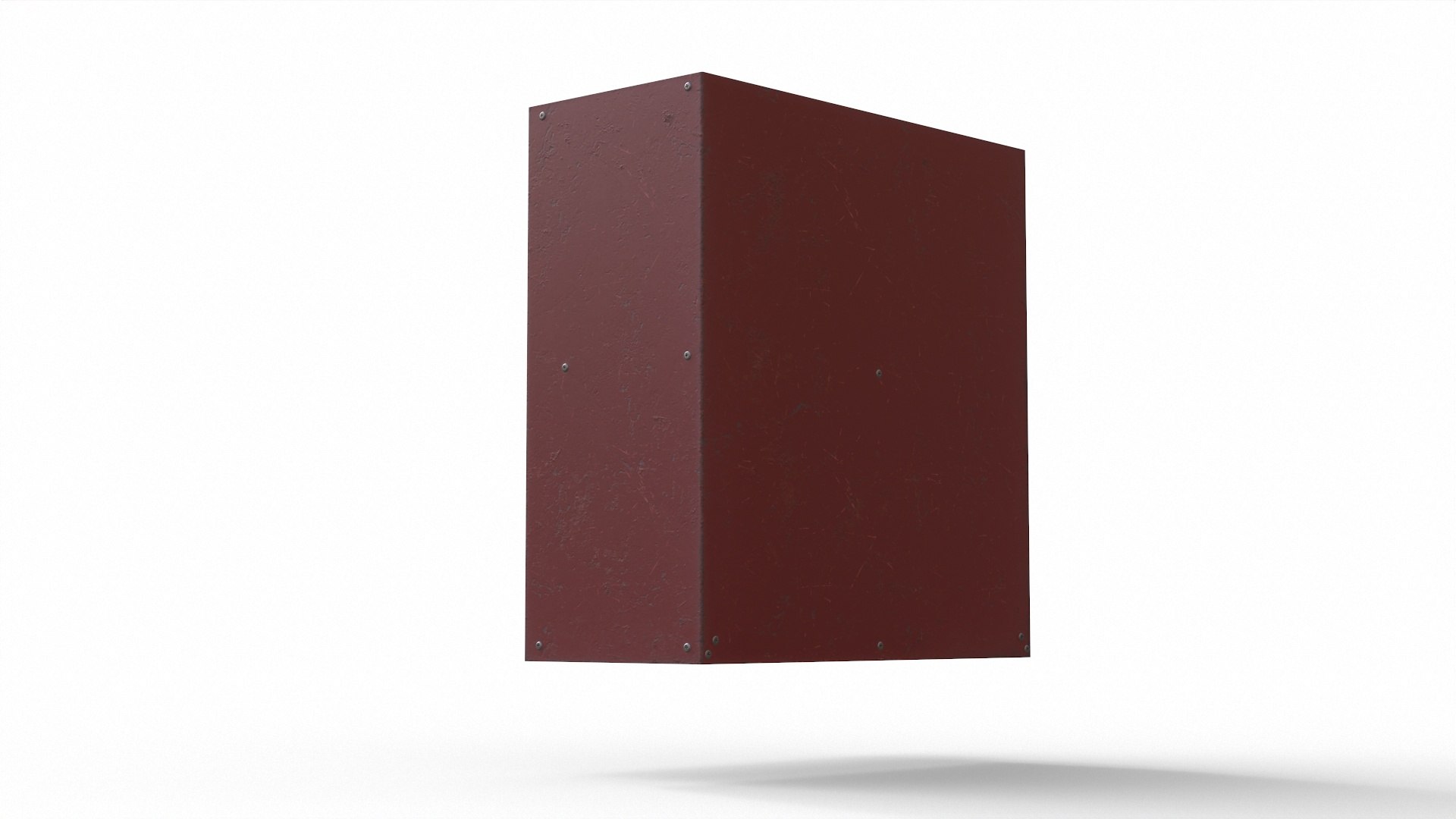 2 Wall Mounted Storage Cabinet 2d Model - TurboSquid 2097944