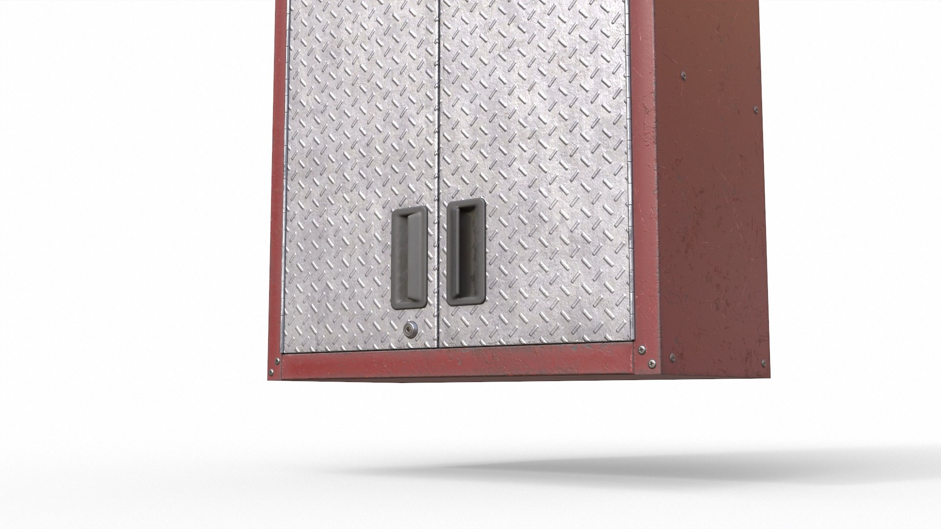 2 Wall Mounted Storage Cabinet 2d Model - TurboSquid 2097944