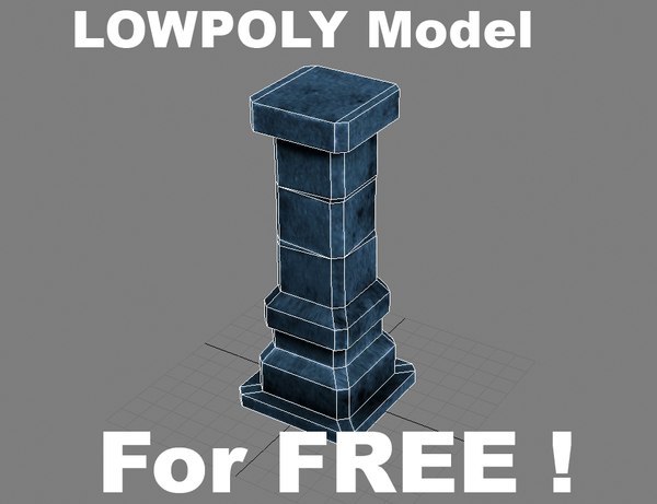 Free Column 3D Models for Download | TurboSquid