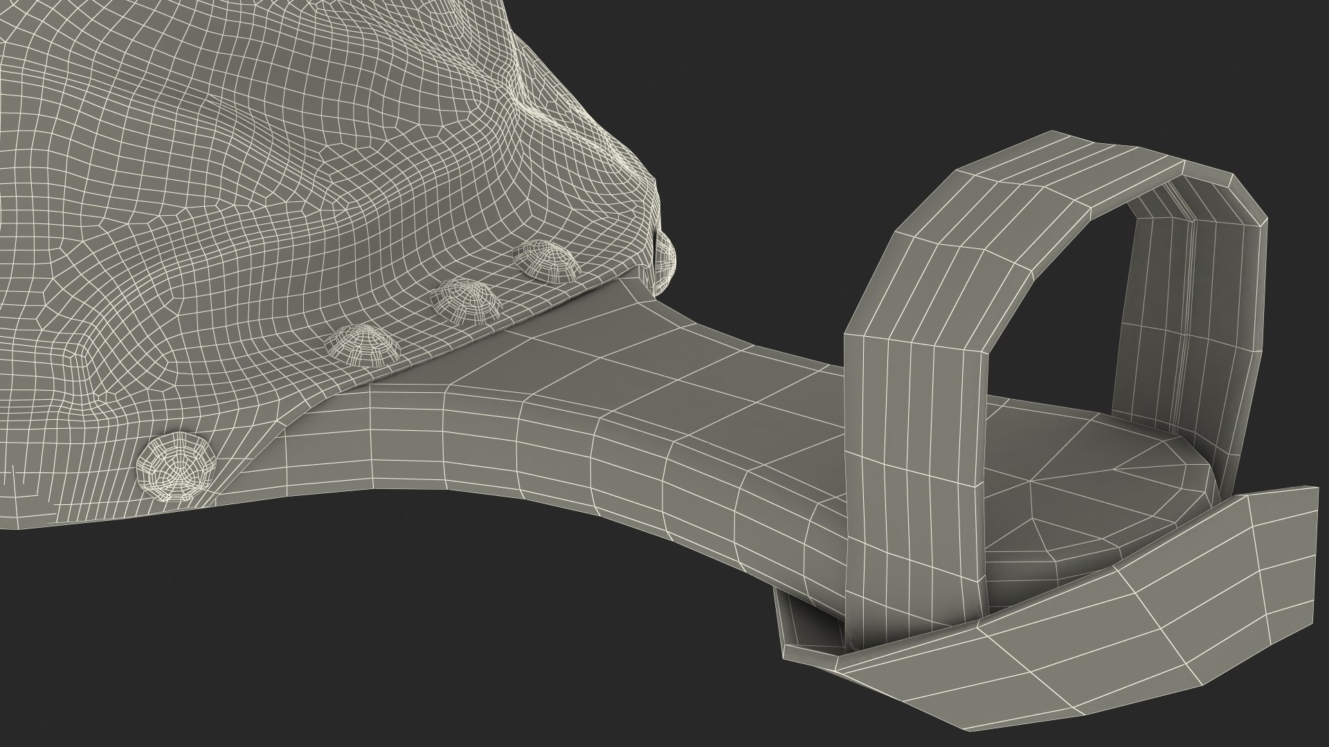 Brown Wood Fireplace Bellows 3D model - TurboSquid 1831197