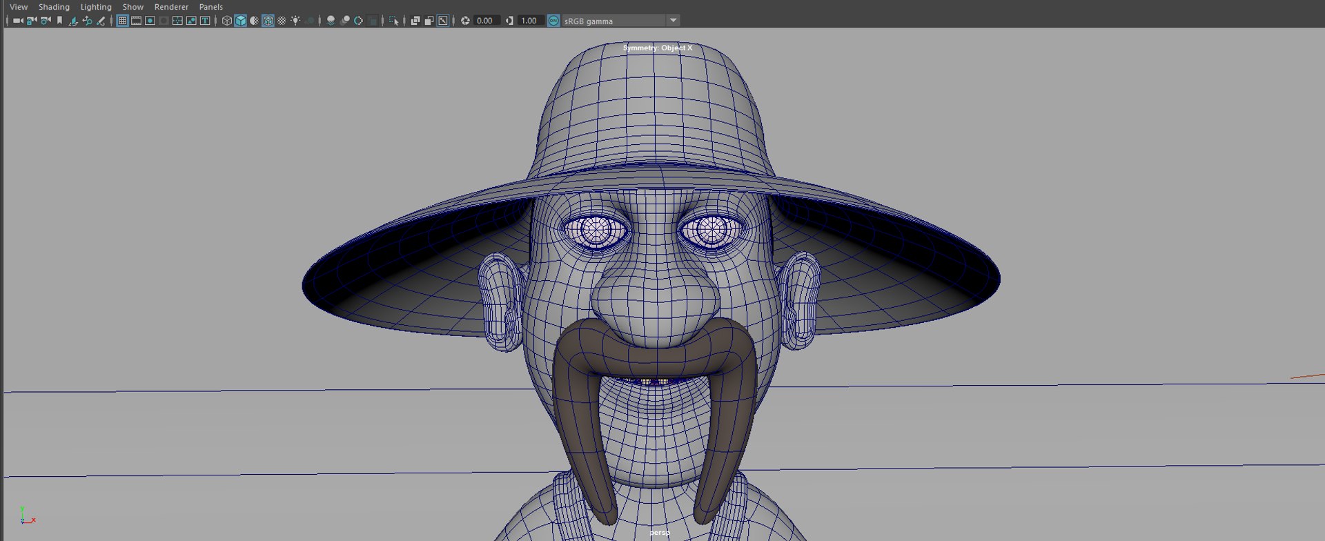 3D Cartoon Redneck - TurboSquid 1315194