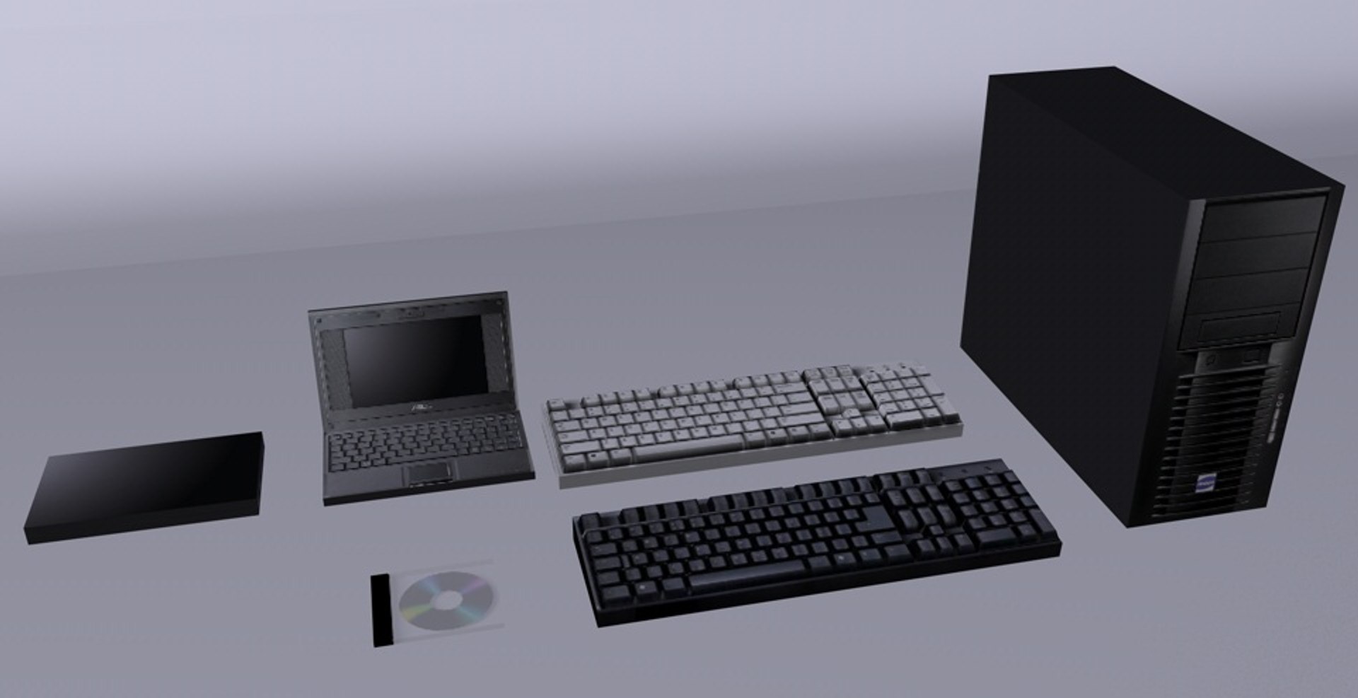 3d Model Of Informatica
