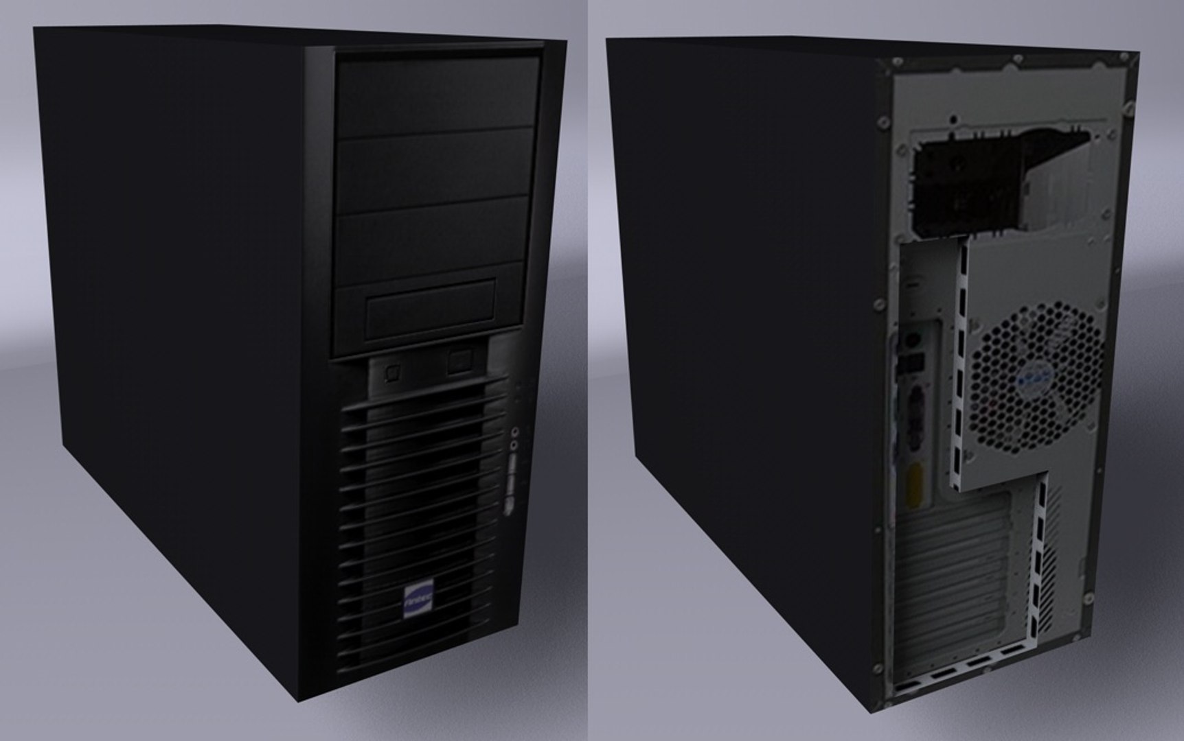 3d Model Of Informatica
