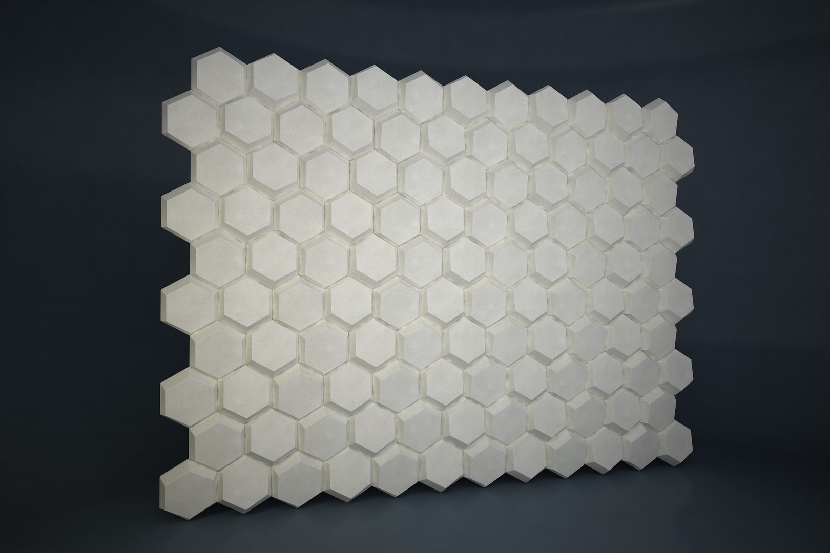 Pattern Wall 3D Model - TurboSquid 1504426