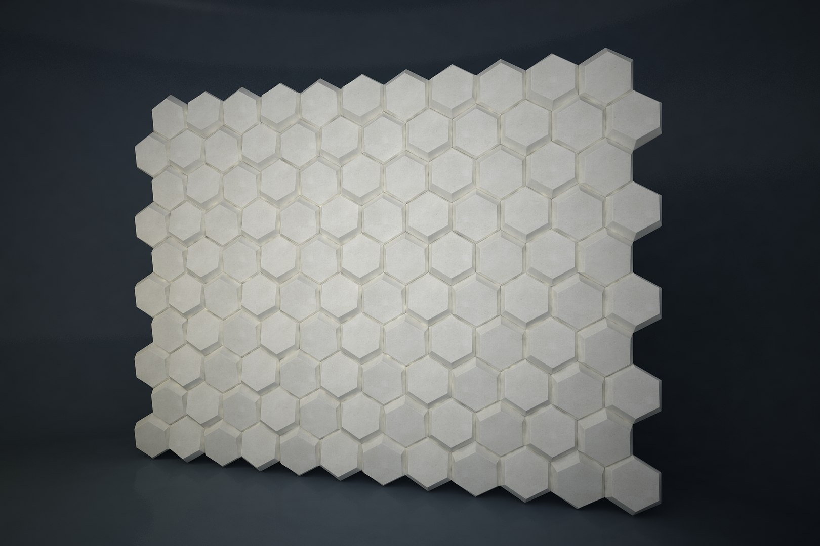 Pattern Wall 3D Model - TurboSquid 1504426
