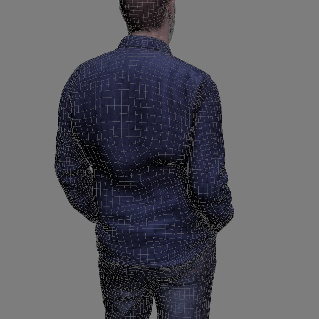 Realistic Human 3d Model