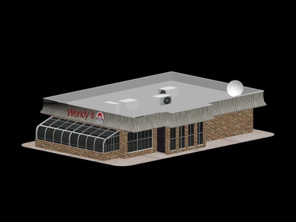 Free Fast Food Restaurant 3D Models for Download | TurboSquid