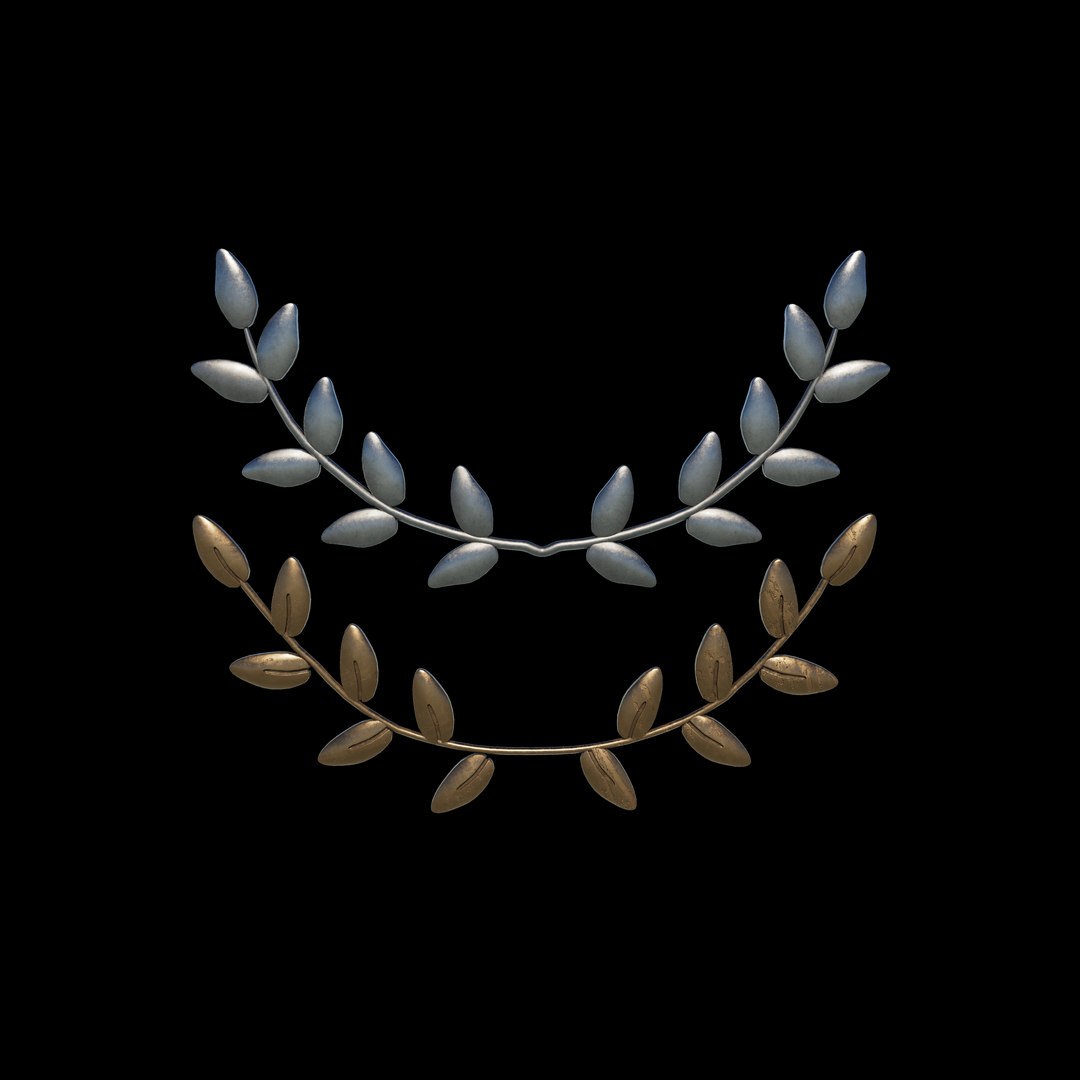 Laurel Wreath 3D Model 3D Model - TurboSquid 2406361