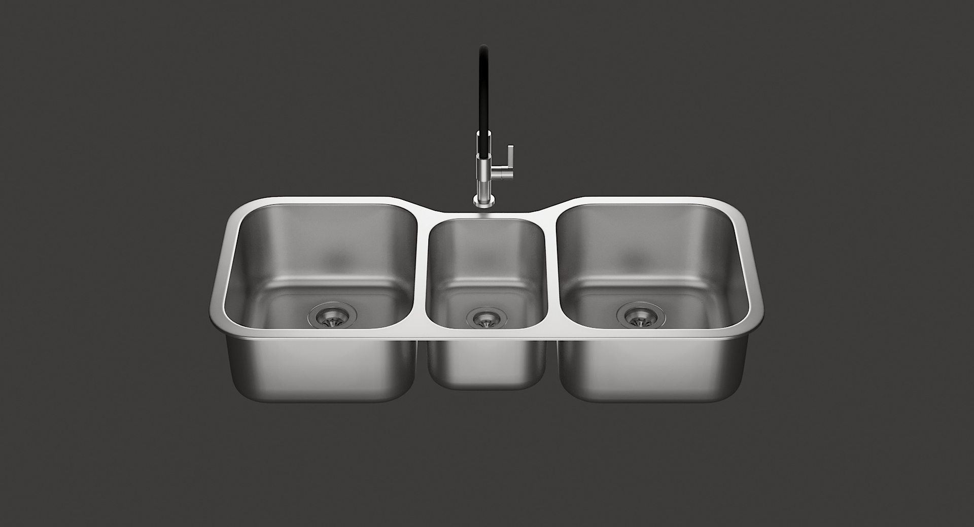 3D Realistic Sink Infinite Mixer - TurboSquid 1436111