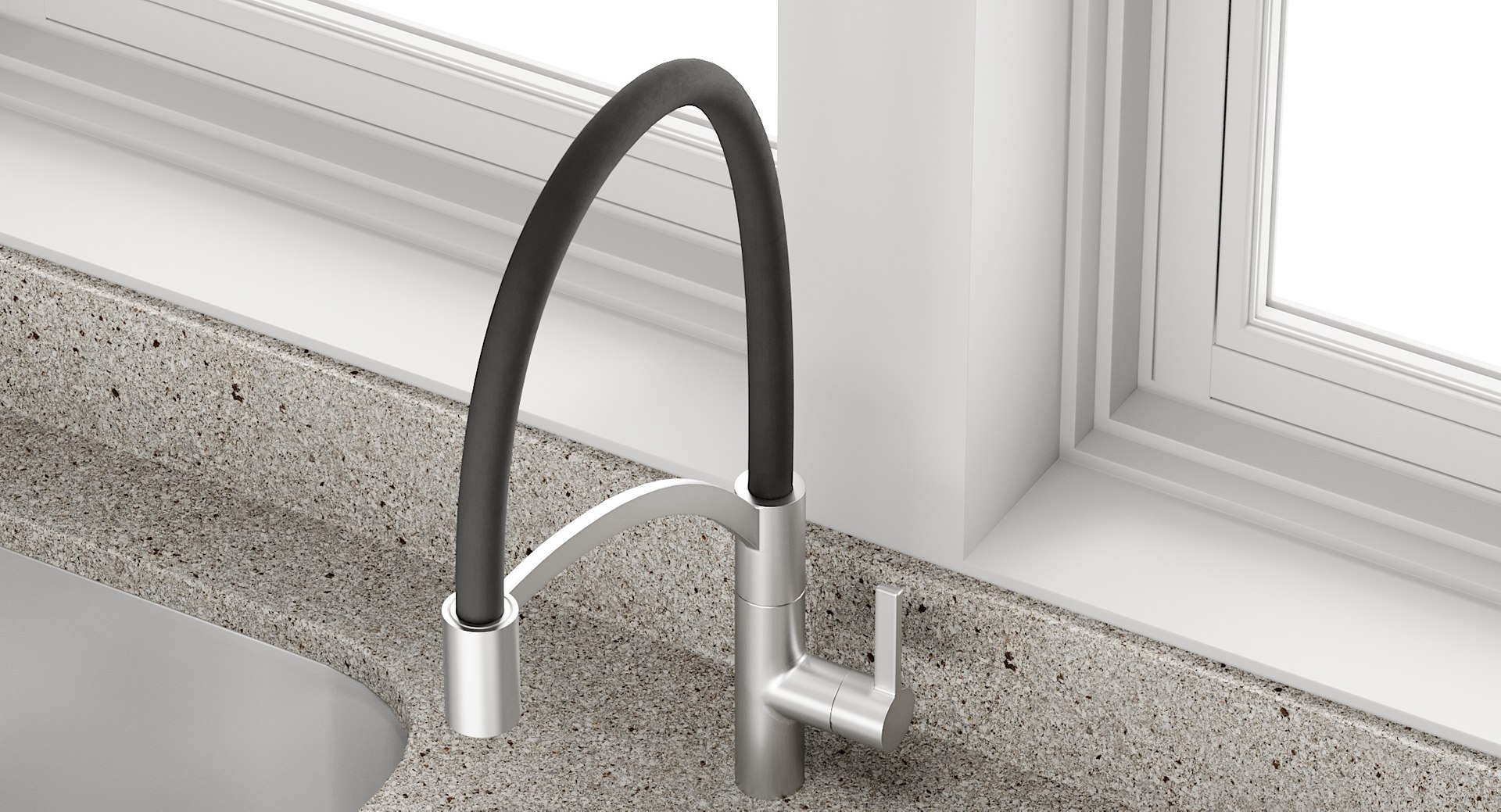 3D Realistic Sink Infinite Mixer - TurboSquid 1436111