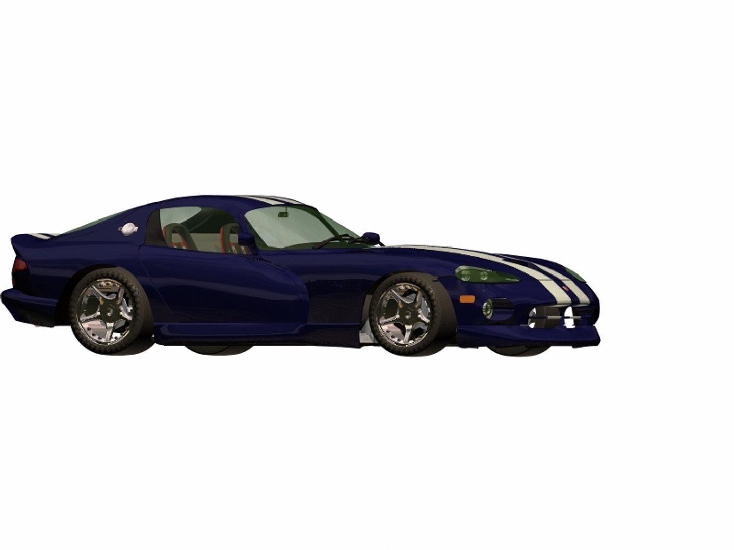 3d Dodge Viper