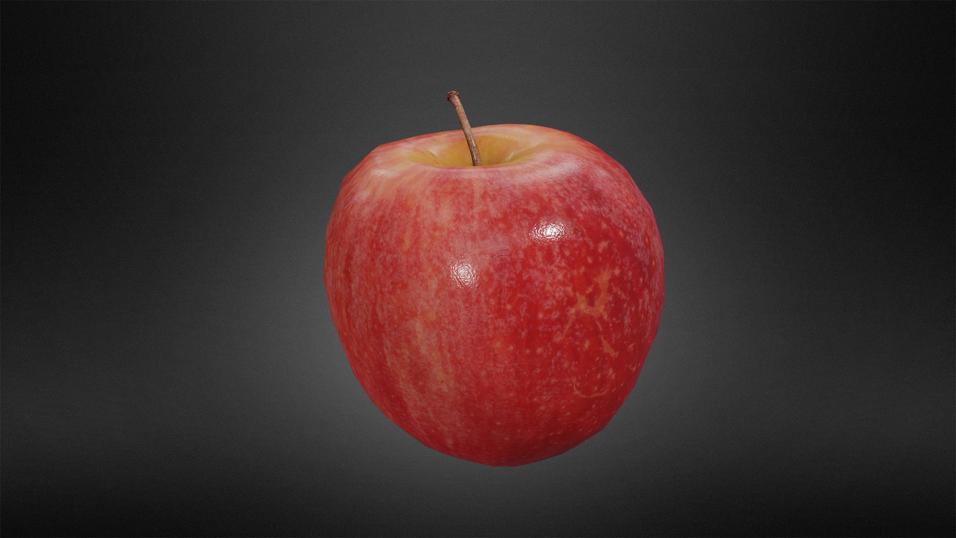 3D Apple - TurboSquid 1955586