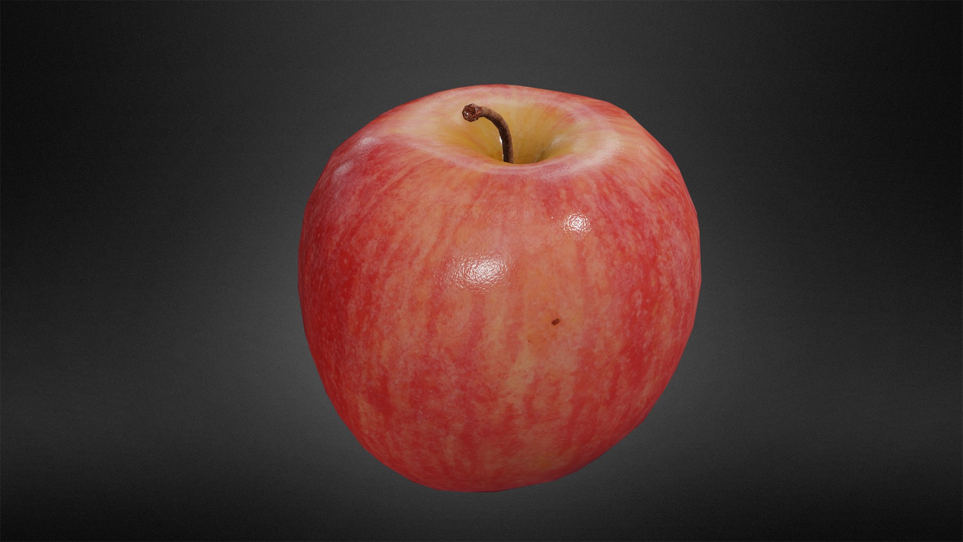 3D Apple - TurboSquid 1955586