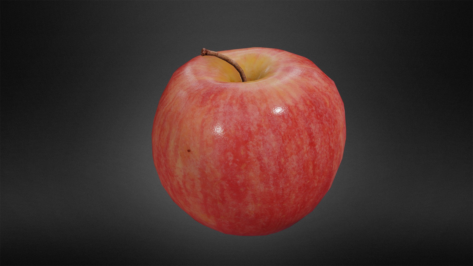 3D Apple - TurboSquid 1955586