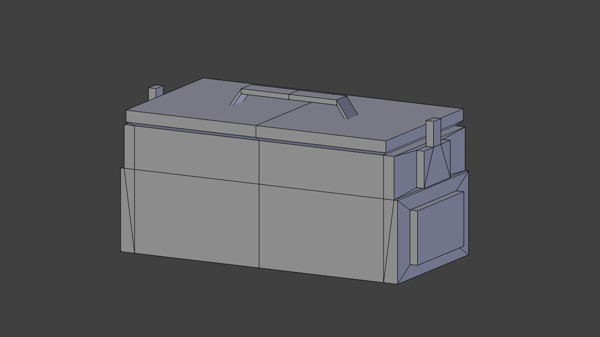 3D ammo box model - TurboSquid 704001
