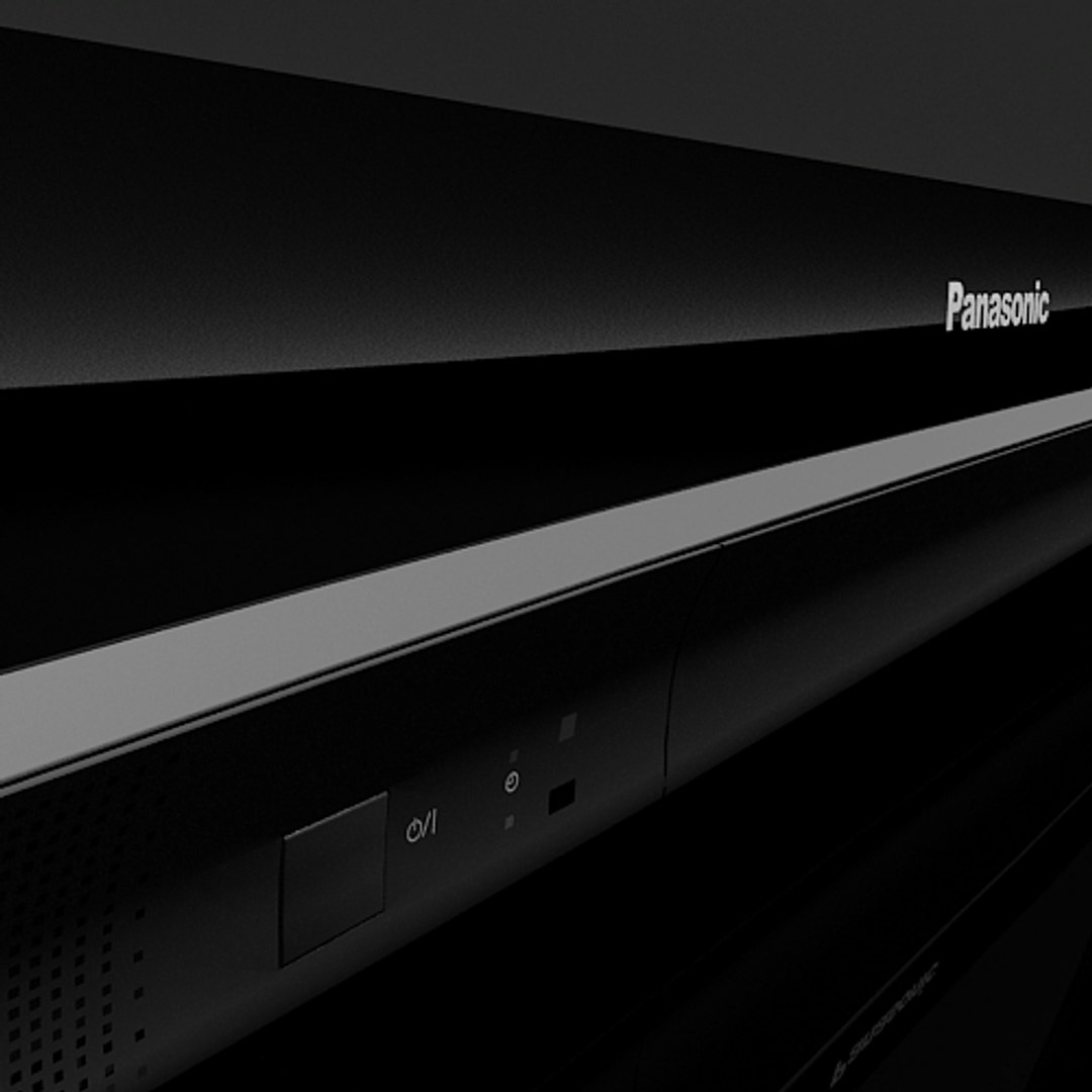 Panasonic Hd Plasma 3d Model