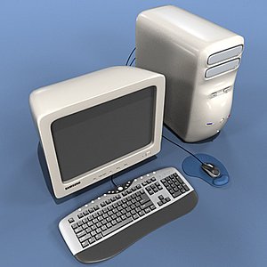 Desktop Computer 3D Models for Download | TurboSquid